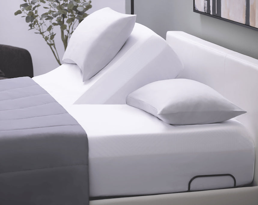 Split Head King Bed Sheets | 500 Thread Count