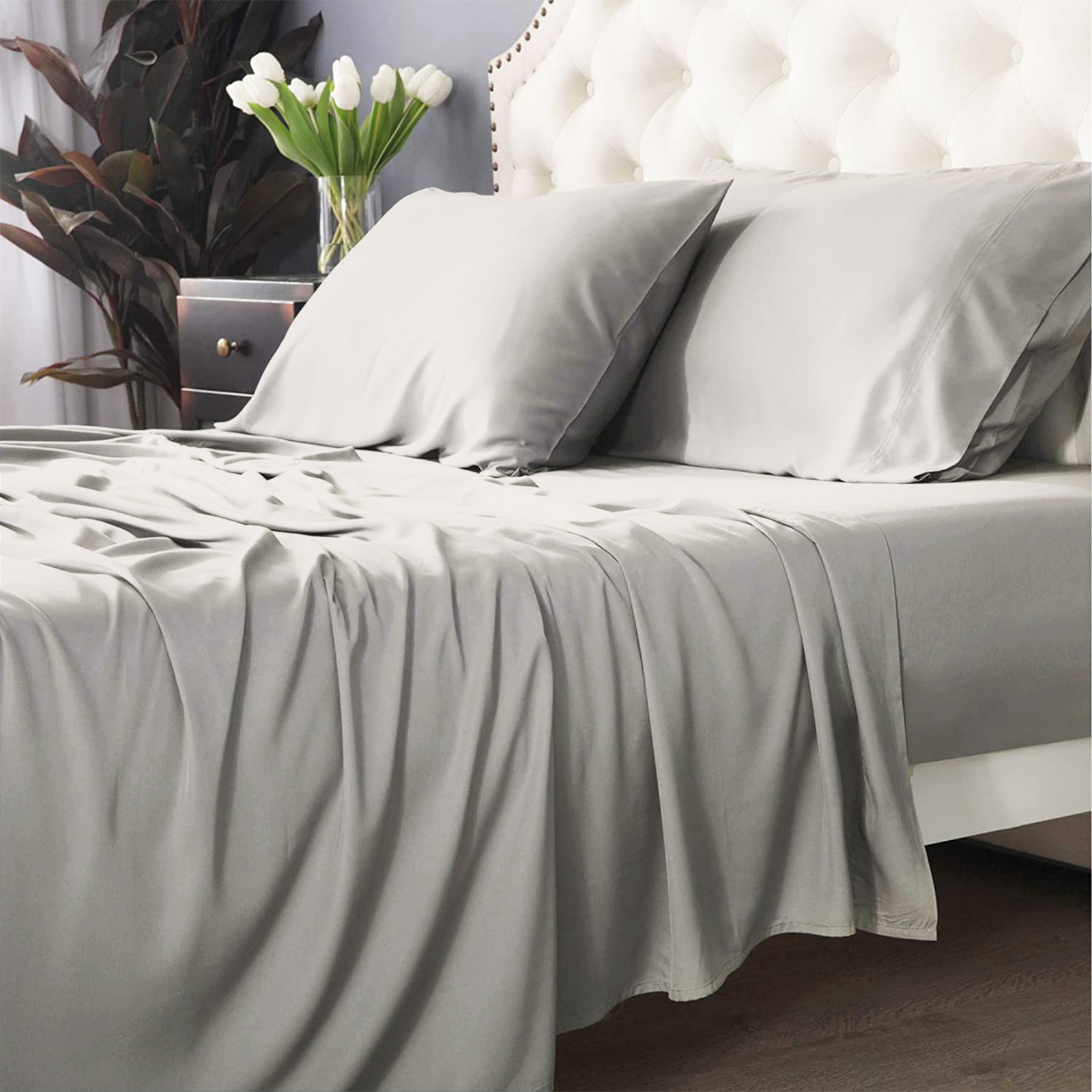 Long Single Bamboo Sheets