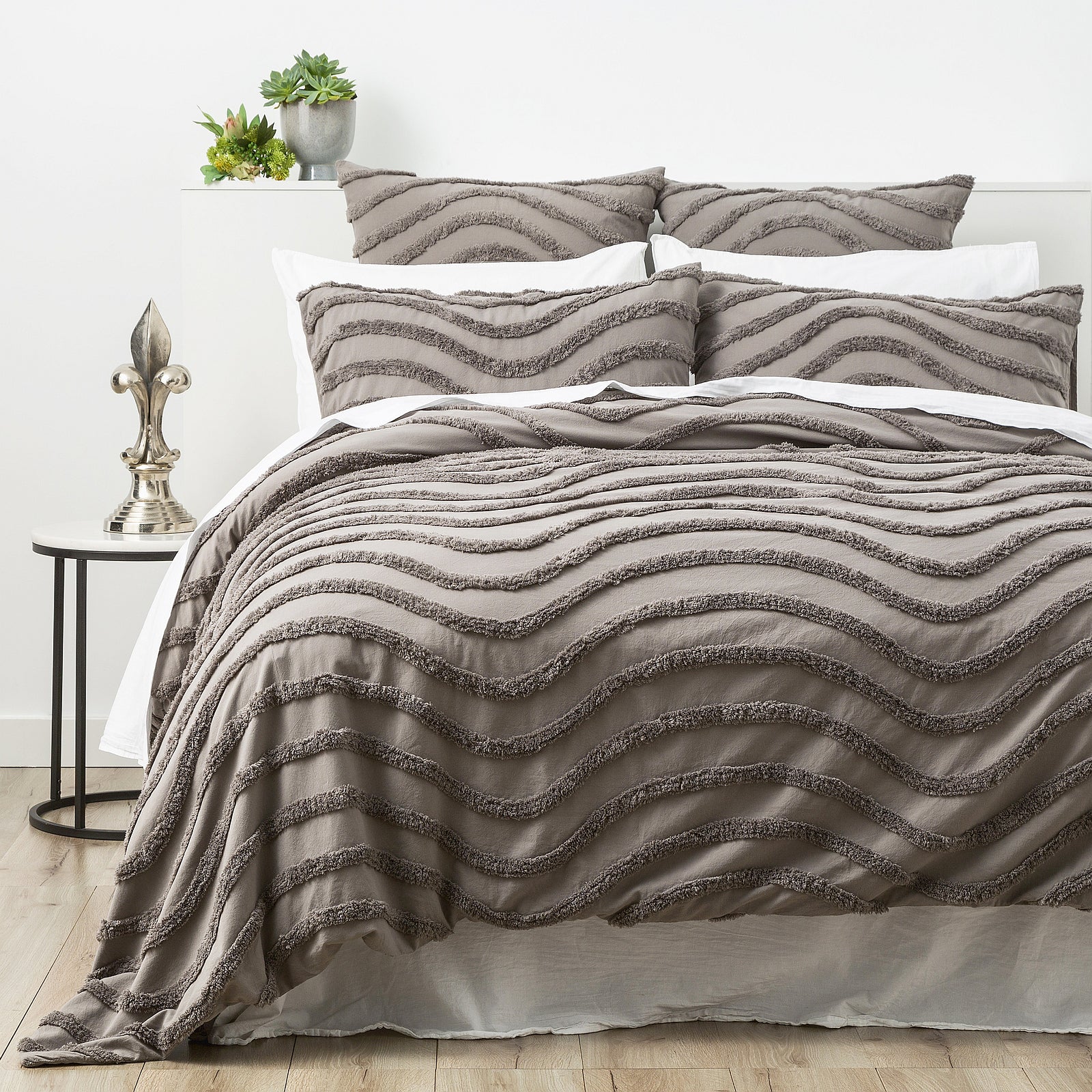 King Stone Washed Sheets | Pre Washed | Ultra Soft