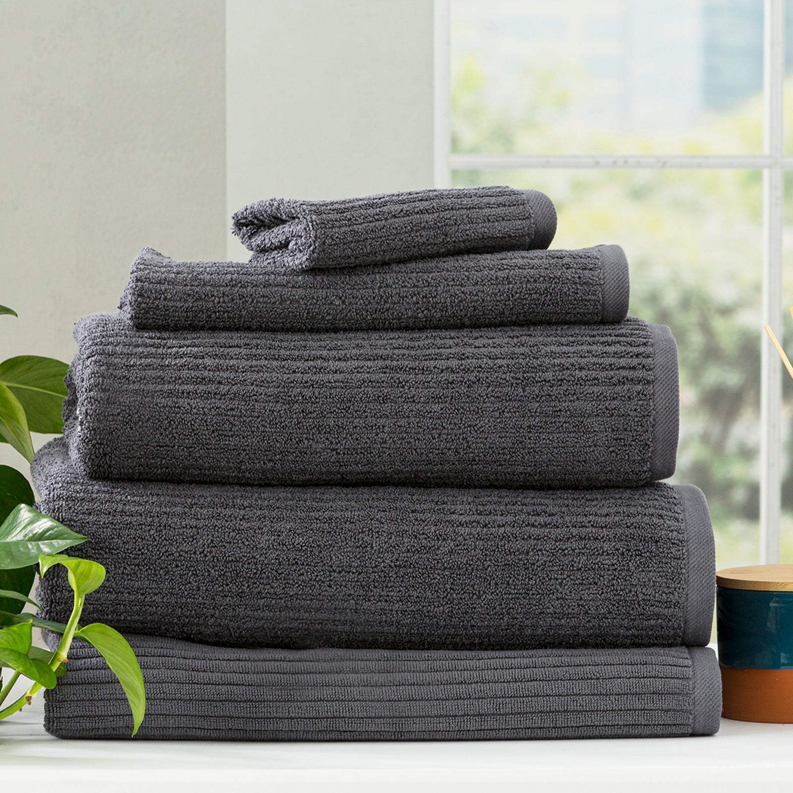 Black Bath Sheets | Best black bath sheets australia