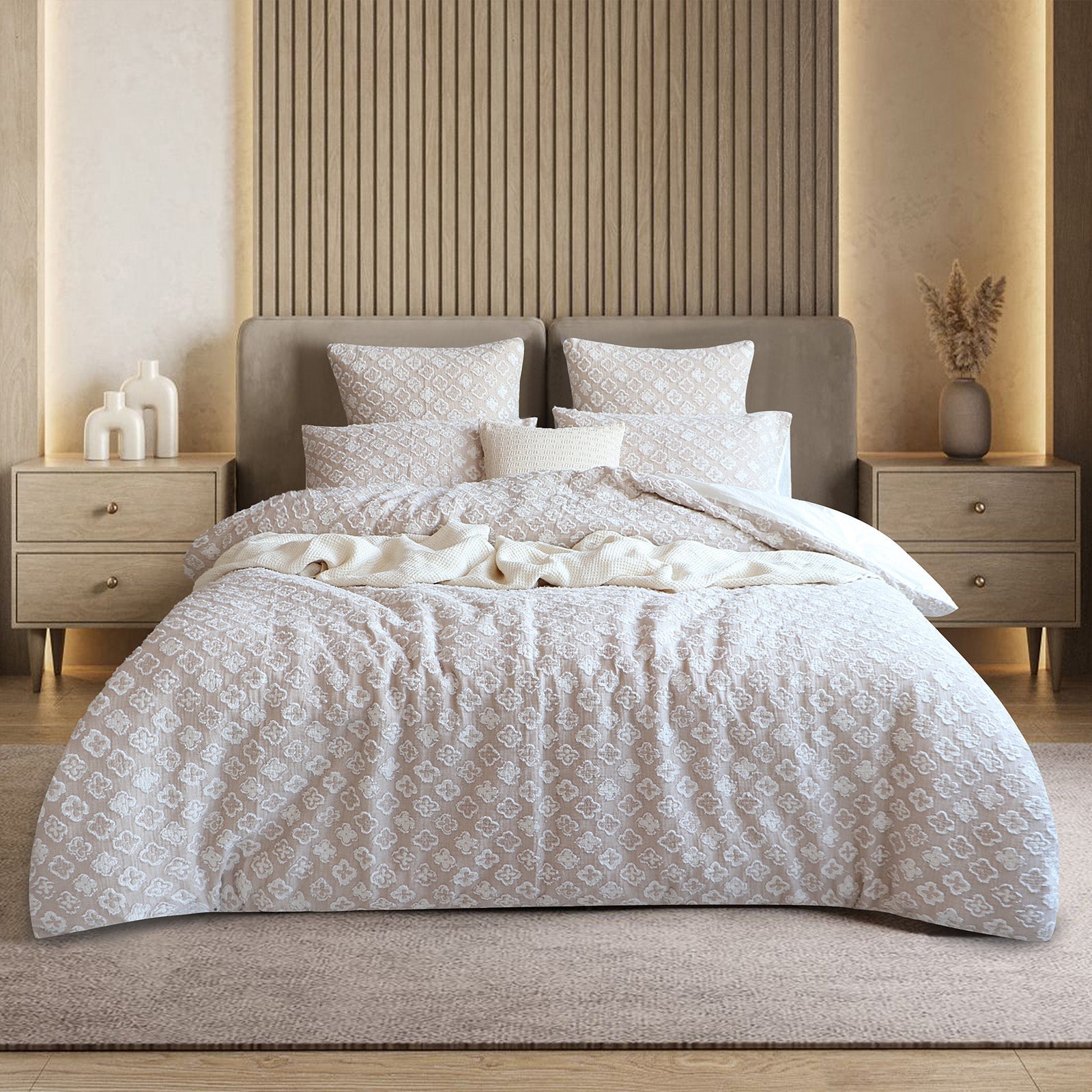 Charming Pink Quilt Covers Starting at $39.95, Save 50%