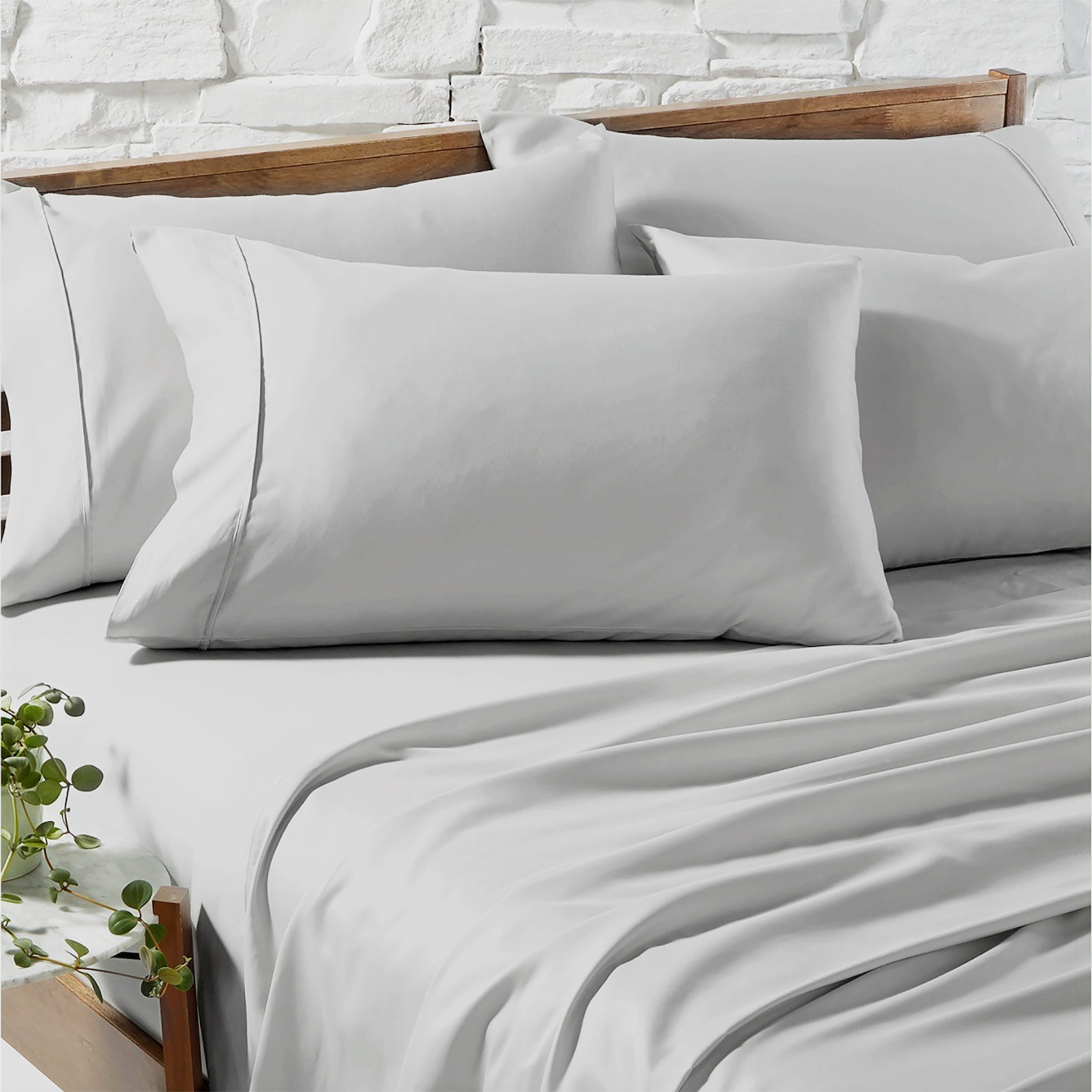 Egyptian Cotton Sateen 1200 Thread Count Sheet Set | Sale on Sheet Set