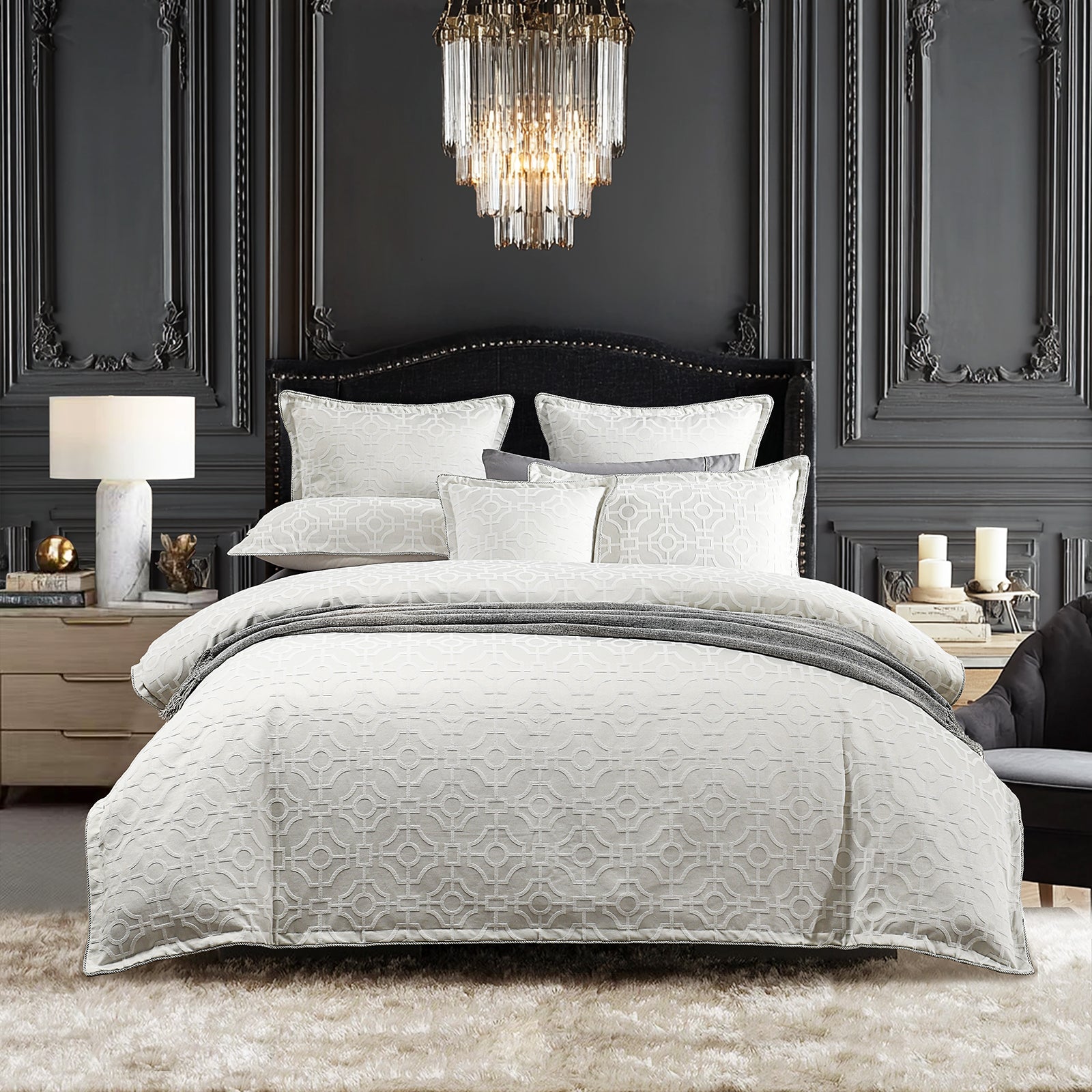 Balmoral Quilt Cover Set | Luxury Quilt Cover | Designer Quilt Covers