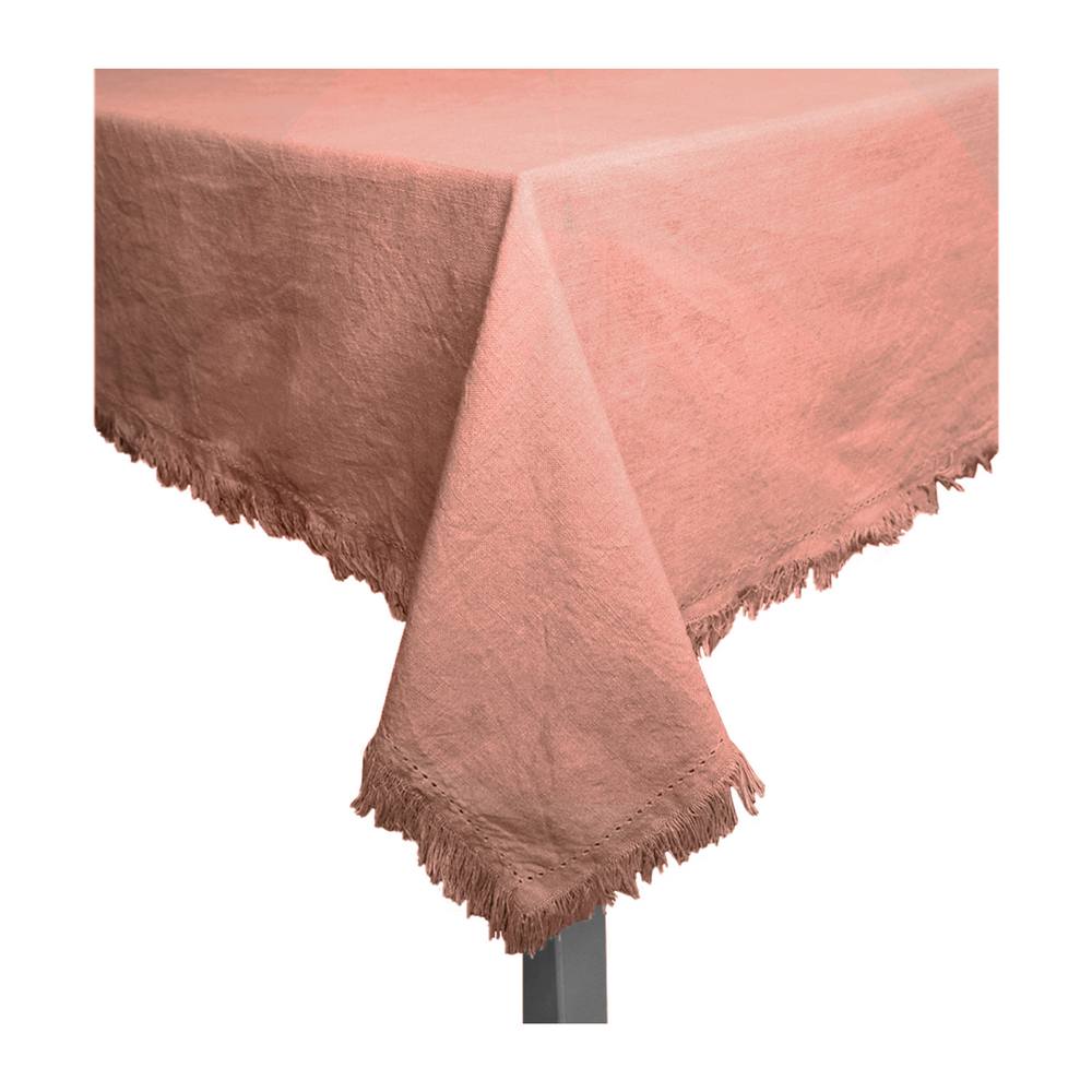 Avani Tablecloth 150 x 250 cm Clay Pink