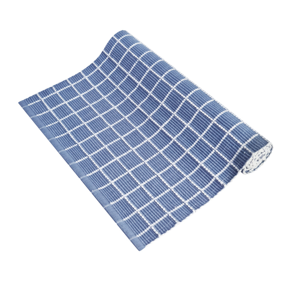 Dusty Blue Runner 40 x 180 cm Dusty Blue - Amanda