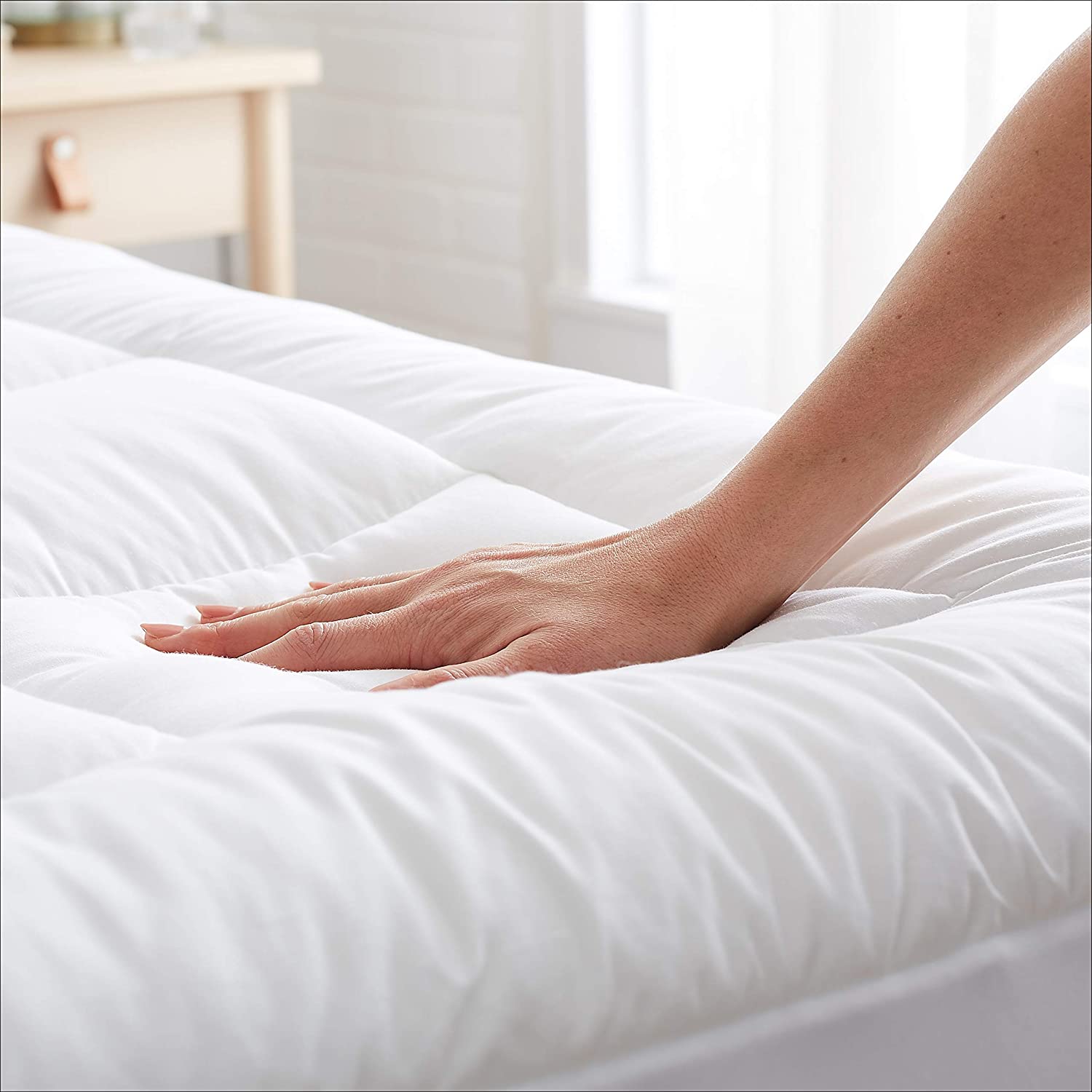 Mattress Toppers & Pads | Platinum Mattress Topper High Loft, extra deep