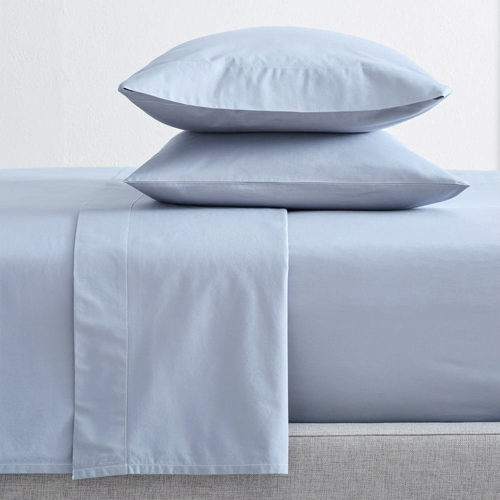 Shop Bed Sheet Sets | Organic Cotton Sheets | 300 thread count | Blue ...