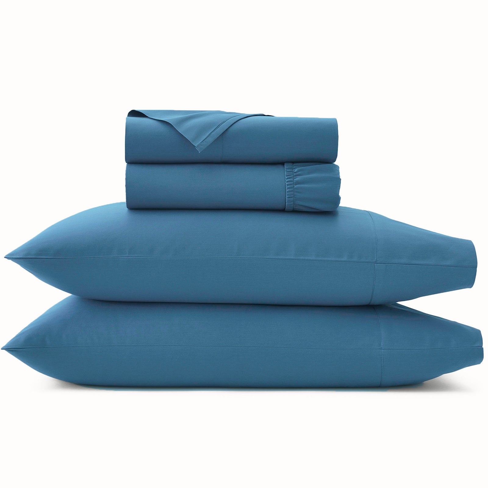 Natural Cotton King Single Sheet Set
