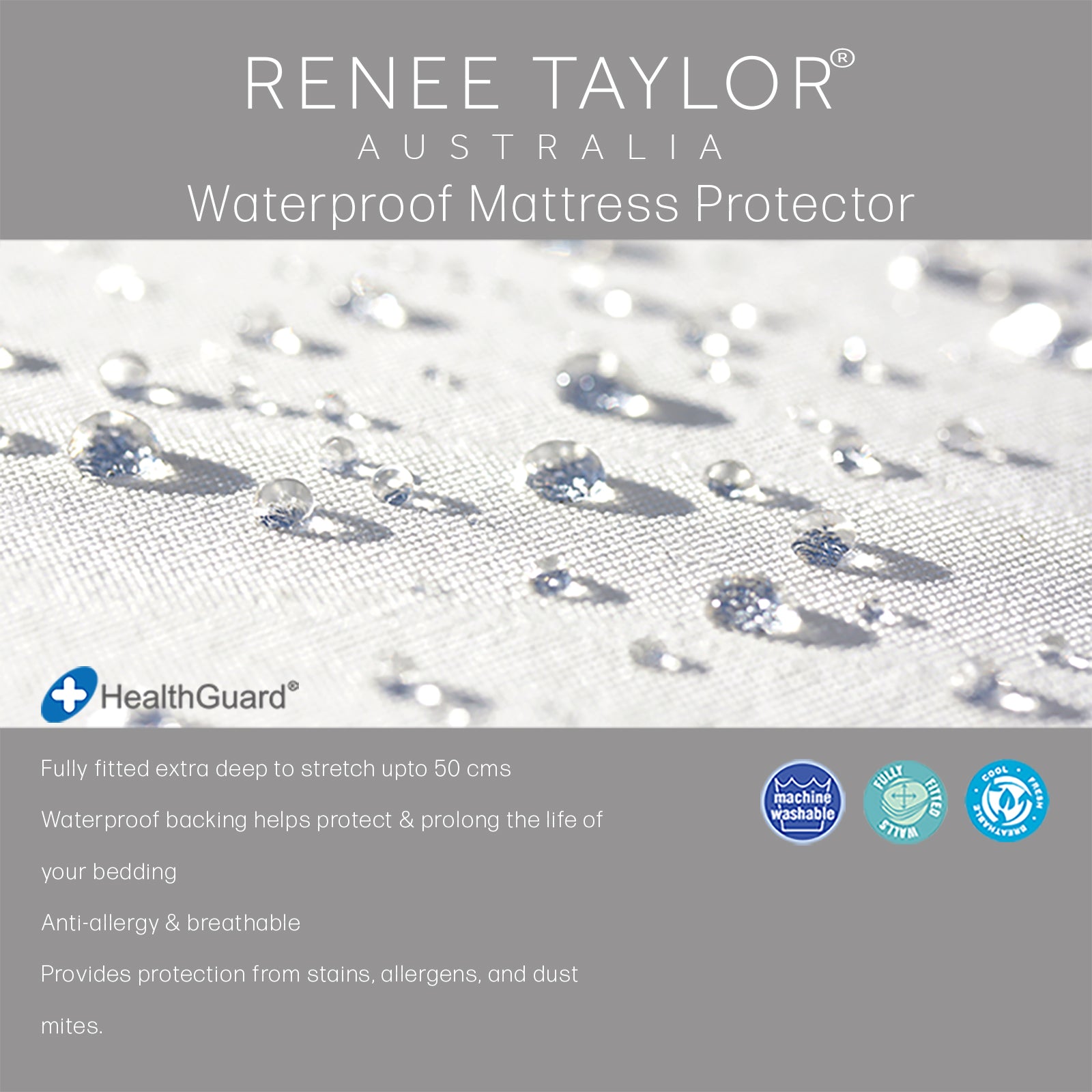 Waterproof Mattress & Pillow Protectors | Waterproof Mattress Protector